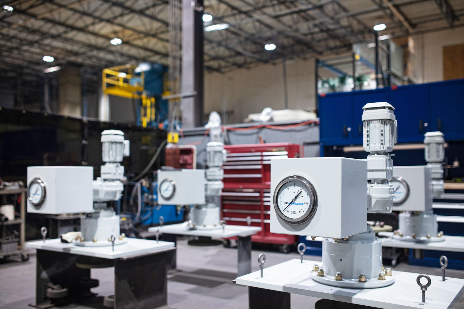 Drive Units For Wastewater & Water Treatment | DBS Manufacturing